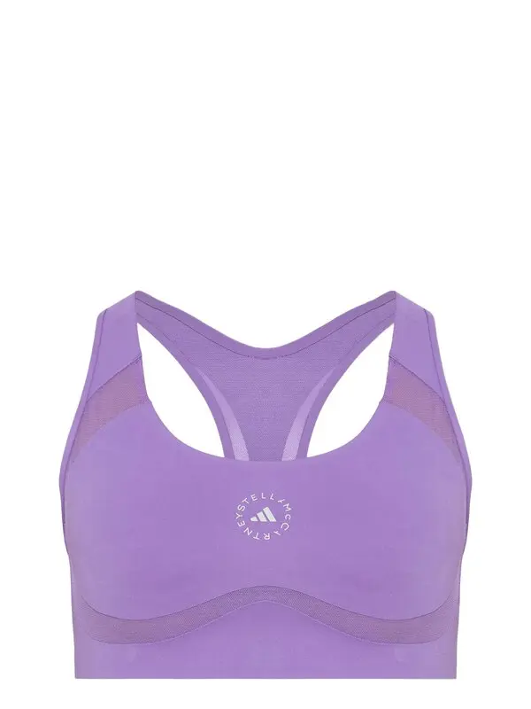 Adidas By Stella McCartney Training Bra - Purple