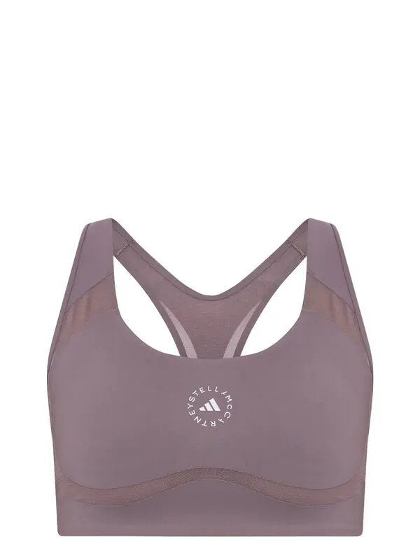 Adidas By Stella McCartney Training Bra - Purple