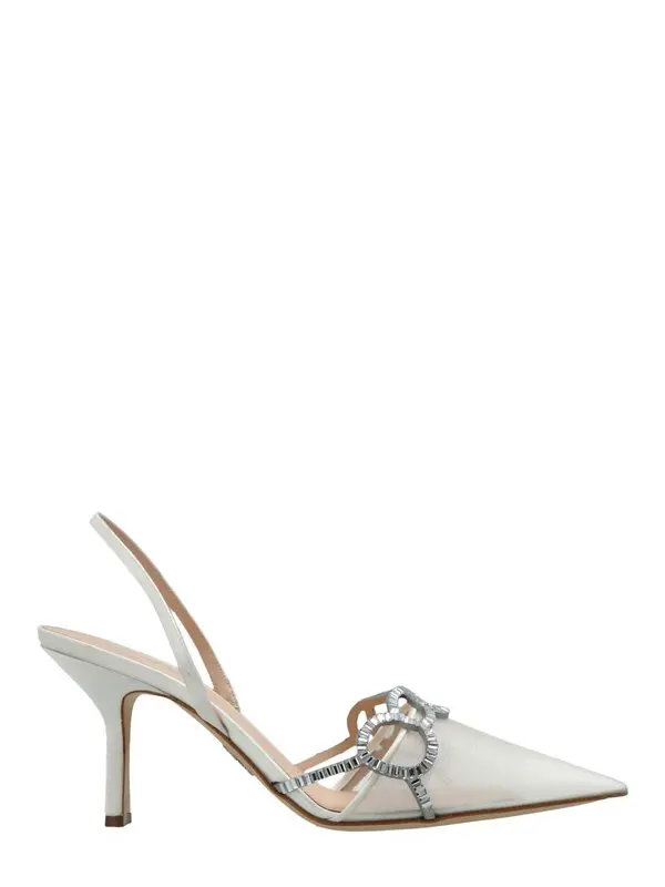 Rodo Heeled Shoes - White