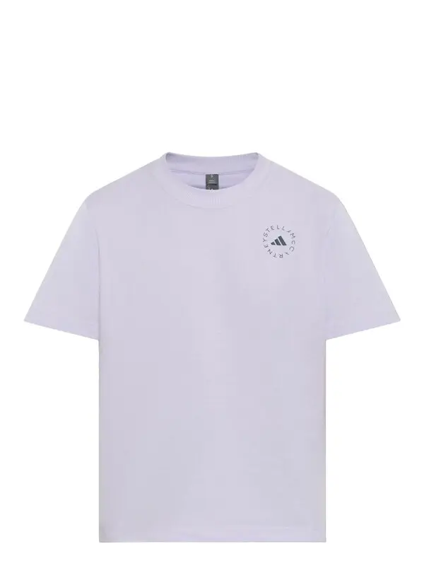 Adidas By Stella McCartney Logo T-shirt - Purple