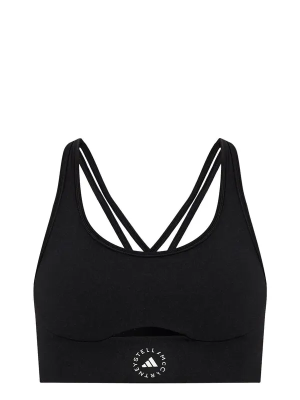 Adidas By Stella McCartney Training Bra - Black