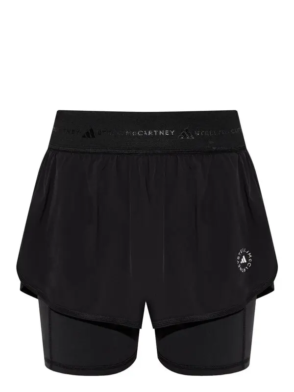 Adidas By Stella McCartney Training Shorts - Black