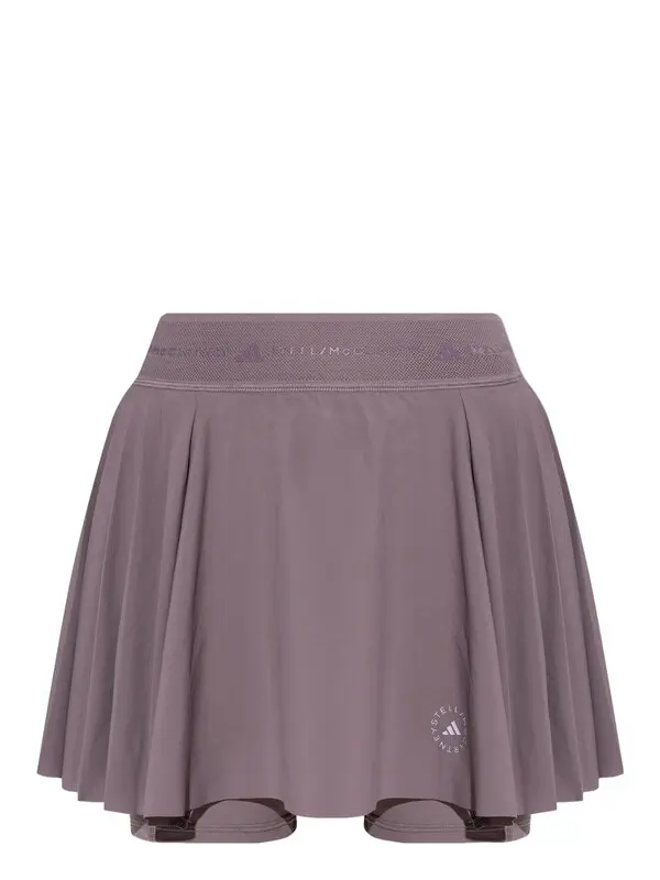 Adidas By Stella McCartney Training Skirt-shorts - Purple