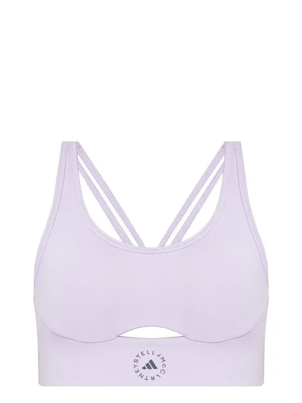 Adidas By Stella McCartney Training Bra - Purple