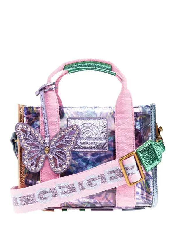 Kurt Geiger Vinyl Mini Southbank Handbag - Multicolour