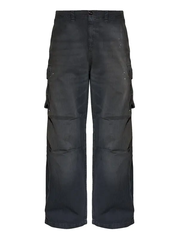 Our Legacy Cargo Trousers - Black