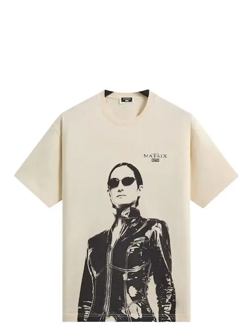 Kith X The Matrix Trinity Tee Shirt - Sandrift