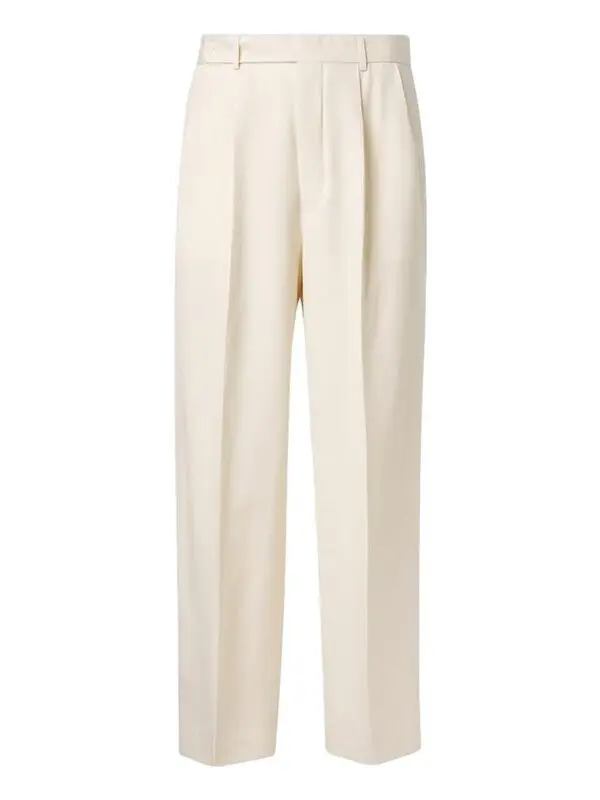 BODE High-rise Suit Pants - White