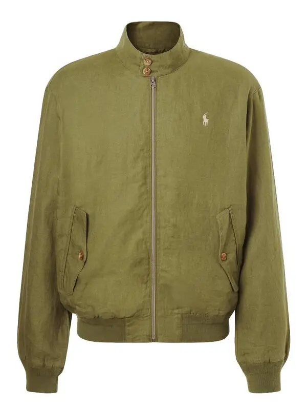 Polo Ralph Lauren Linen Jacket - Green