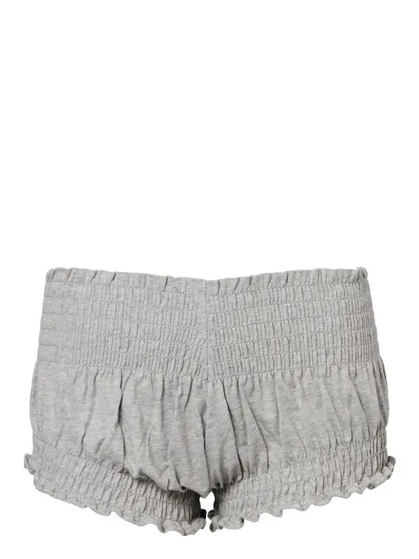Dries Van Noten Hoffy Cotton Shorts - Grey