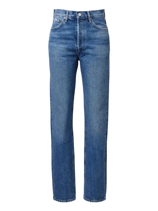 AGOLDE 90s Straight Leg Jeans - Blue