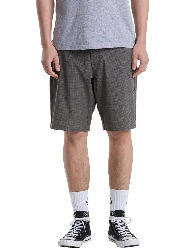 Volcom Stretch Blend Modern Fit Shorts - Sage Leaf