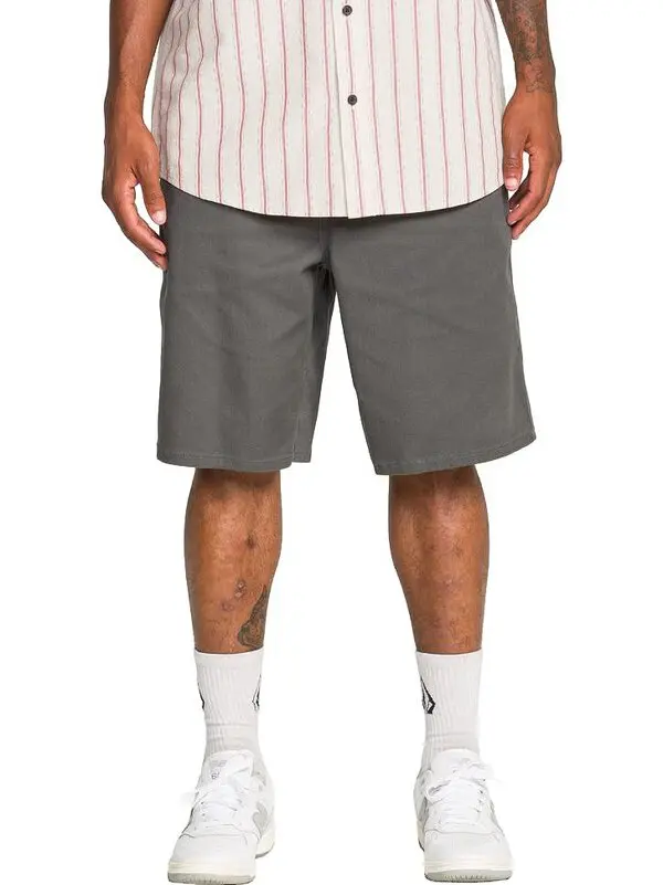 Volcom Billow Loose Fit Shorts - Castlerock