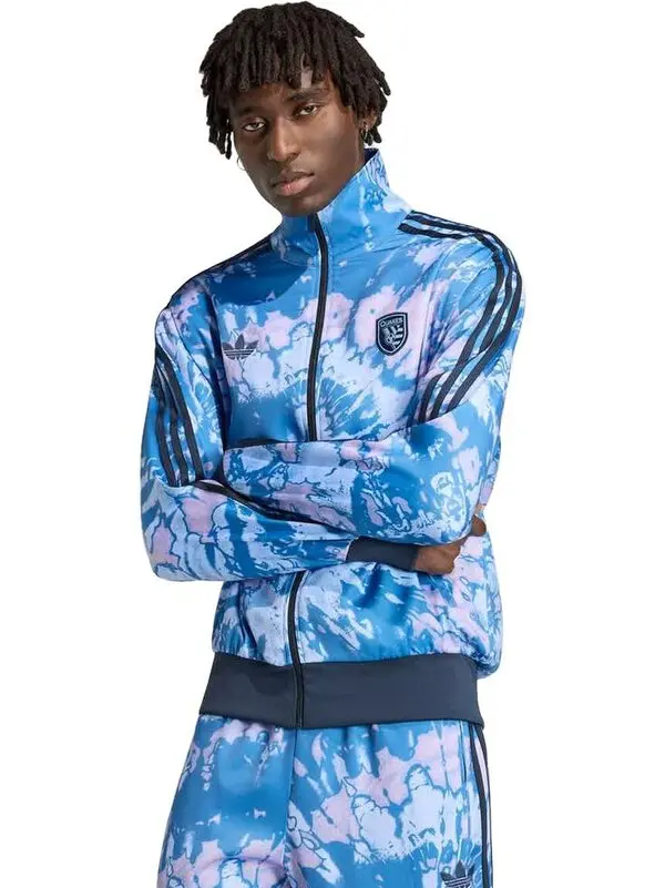 ADIDAS ORIGINALS San Jose Earthquakes 2026 Grateful Dead Track Top - Blue