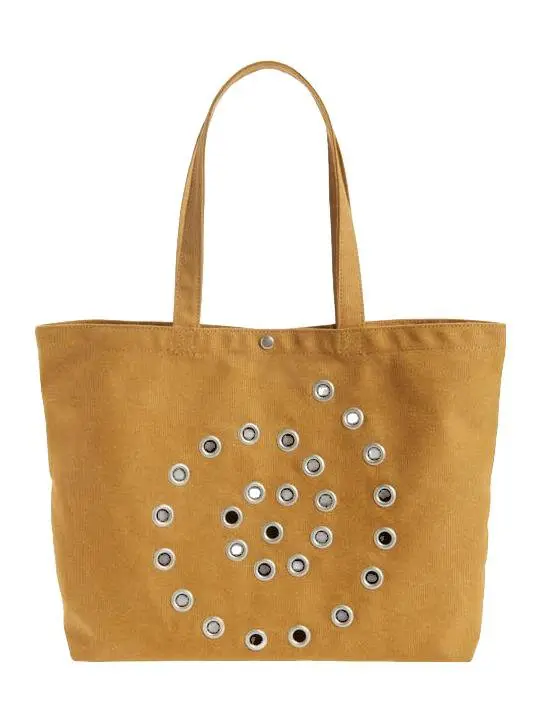DAMSON MADDER Raine Recycled Canvas Tote - Toffee