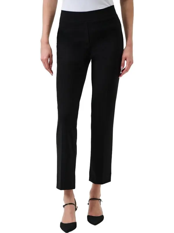 Joseph Ribkoff Straight Leg Pants - Black