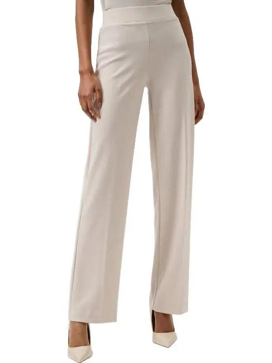 Joseph Ribkoff Wide Leg Pants - Moonstone