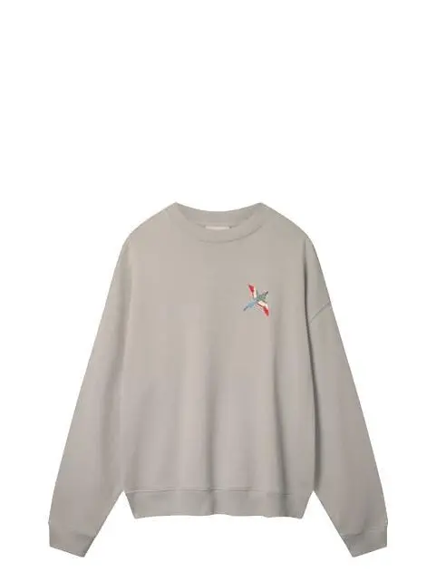 Axel Arigato Micro Bee Bird Sweatshirt - Stone