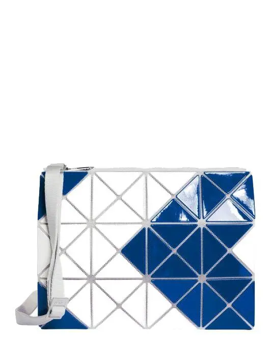 Issey Miyake Sign Prism Crossbody Bag - Blue