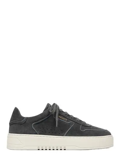 Axel Arigato Orbit Embroidery Sneaker - Dark Grey/off White