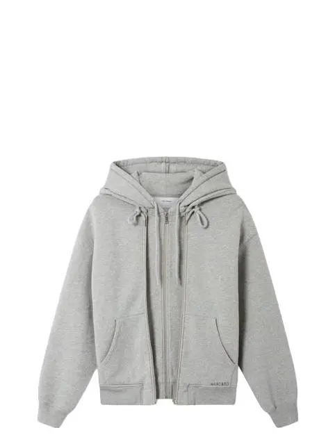 Axel Arigato Trey Mélange Hoodie - Grey Melange