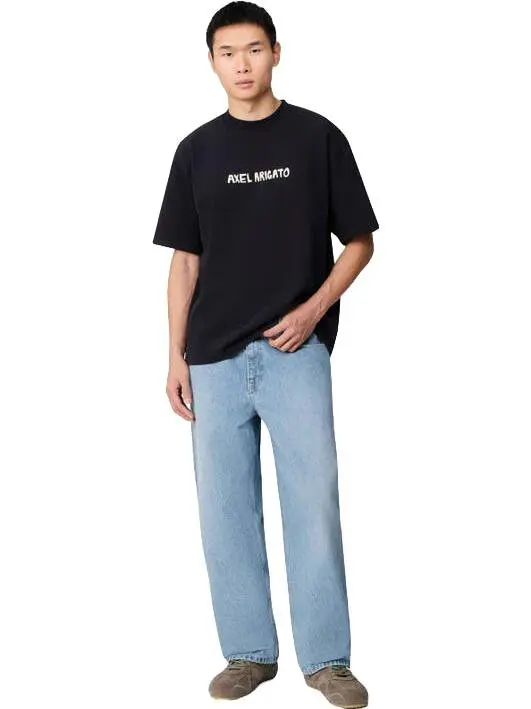 Axel Arigato Zine Relaxed-fit Jeans - Light Blue