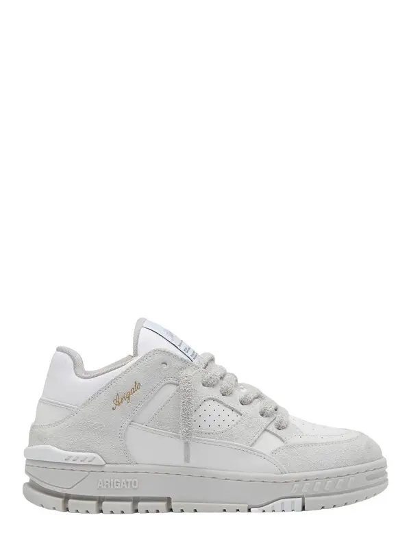 Axel Arigato Area Lo Fluffy Sneaker - White/off White
