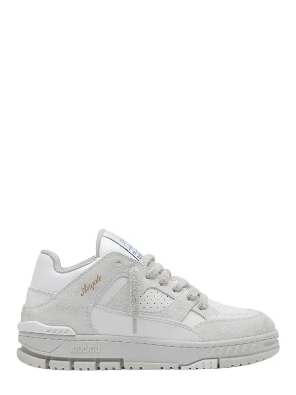 Axel Arigato Area Lo Fluffy Sneaker - White/off White