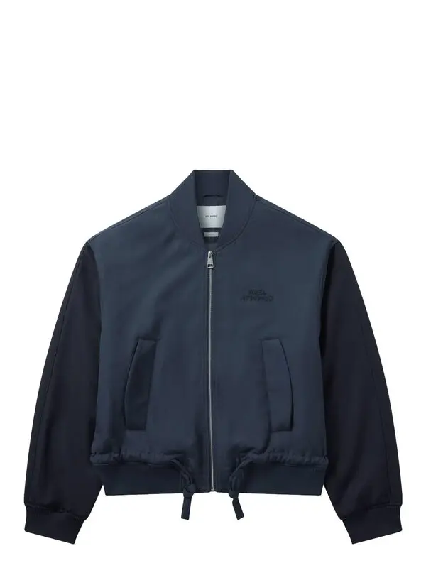 Axel Arigato Archer Bomber Jacket - Navy
