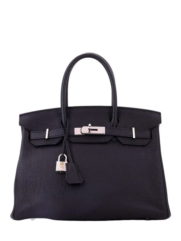 Hermès Birkin Handbag Black Togo 30 - Noir