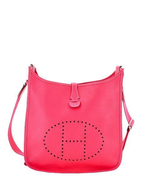 Hermès Evelyne Bag Gen Iii Epsom Pm - Pink