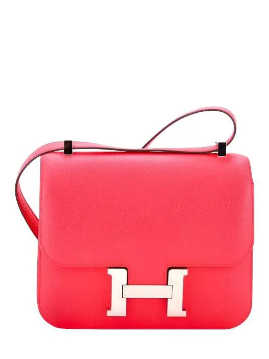 Hermès Constance Bag Epsom 24 - Pink