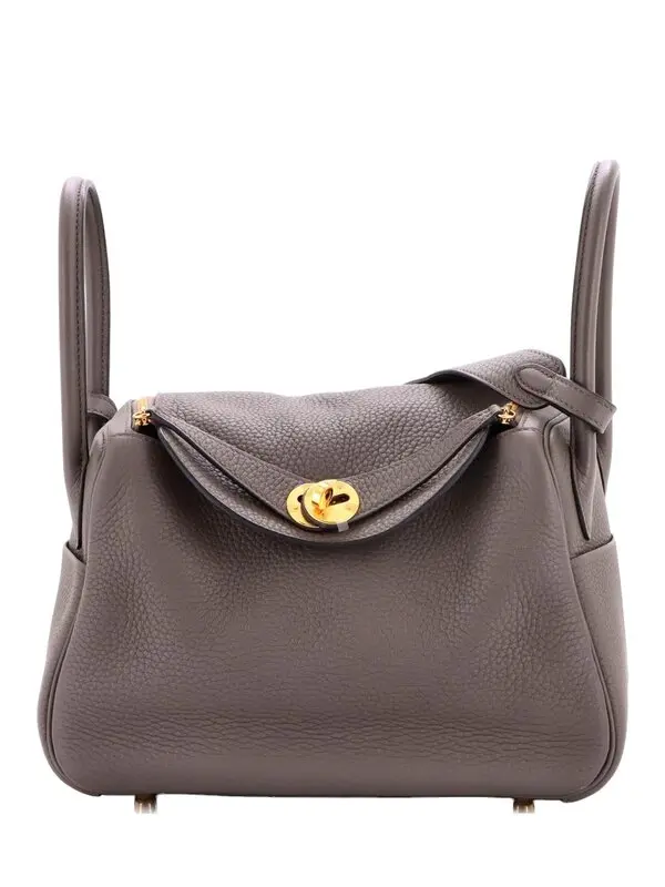 Hermès Lindy Bag Clemence 26 - Etain