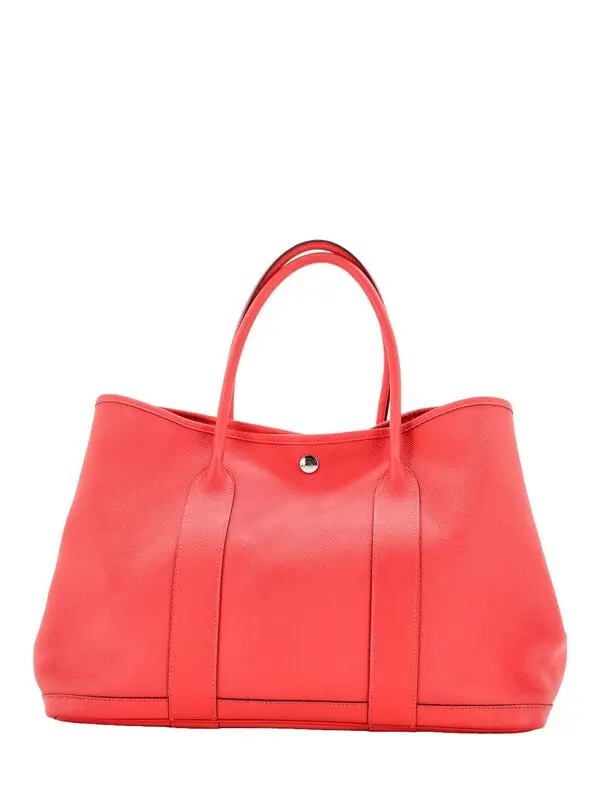 Hermès Garden Party 36 Tote - Rouge Pivoine