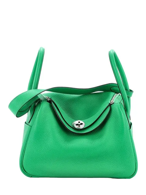 Hermès Lindy Bag Clemence 26 - Green