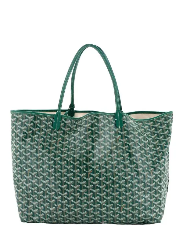 Goyard Saint Louis Gm Tote - Green