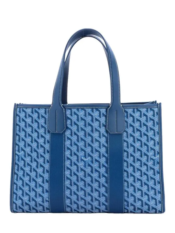Goyard Villette Tote Coated Canvas Pm - Blue