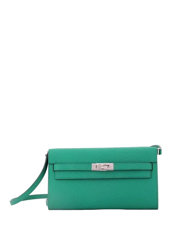 Hermès Kelly To Go Wallet Epsom - Vert Jade