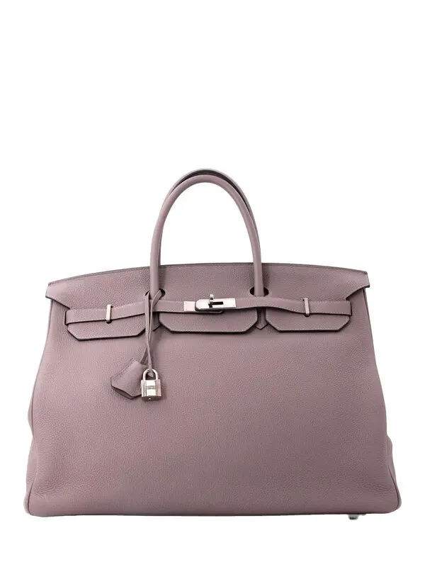 Hermès Birkin Handbag 40 - Gris Asphalte
