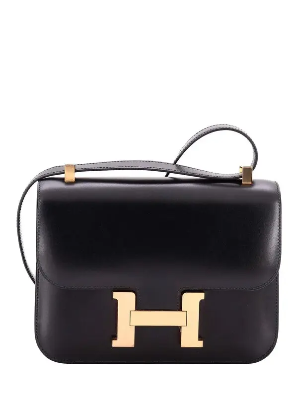 Hermès Constance Nm Bag Box Calf 24 - Noir