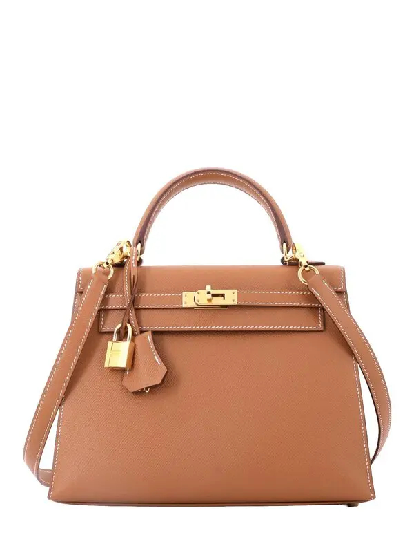 Hermès Kelly Handbag 25 - Gold