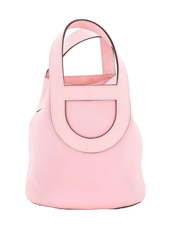 Hermès In-the-loop Bag Clemence With Swift 18 - Rose Sakura