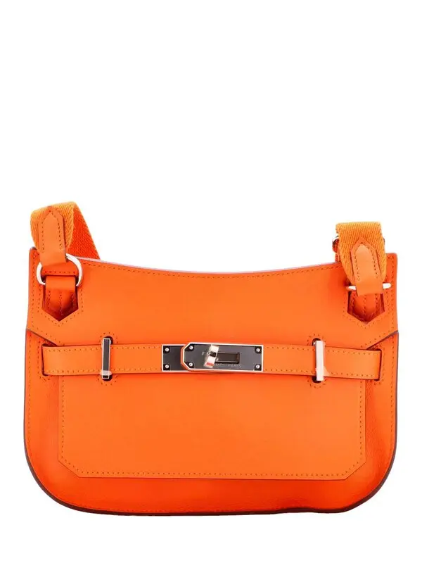 Hermès Jypsiere Mini Bag - Orange Minium