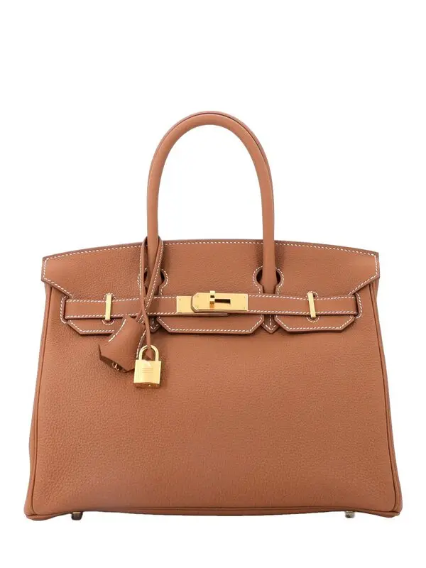 Hermès Birkin Handbag 30 - Gold