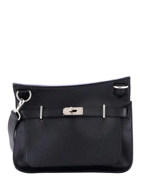 Hermès Jypsiere Bag Clemence 31 - Noir