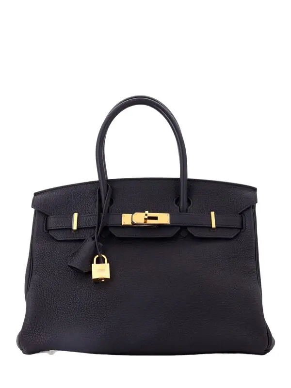 Hermès Birkin 30 Handbag - Noir