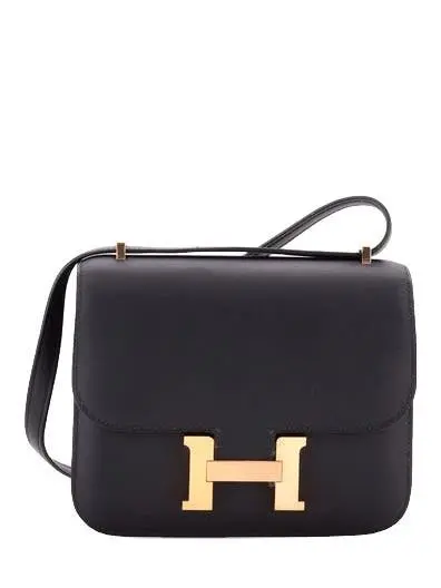 Hermès Constance Bag Swift 18 - Black