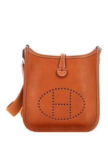Hermès Evelyne Bag Gen Iii Barenia Faubourg Tpm - Brown
