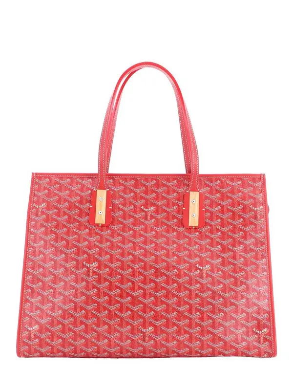 Goyard Marquises Bag Coated Canvas - Red
