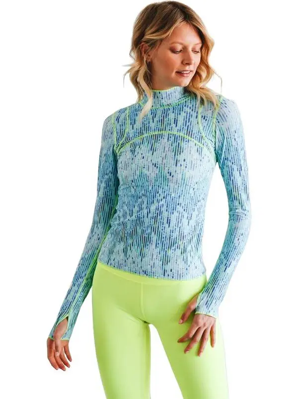 Tutublue Pullover Rash Guard Swim Top Upf 50 - Aqua Turquoise